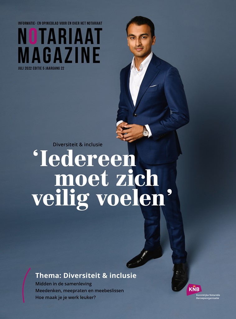 Notariaat Magazine Nr 5, juli 2022 | Koninklijke Notariële ...