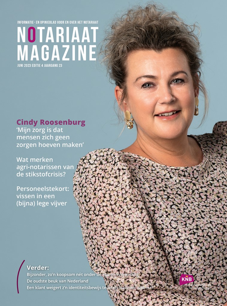 Notariaat Magazine Nr 4, juni 2023 | Koninklijke Notariële ...