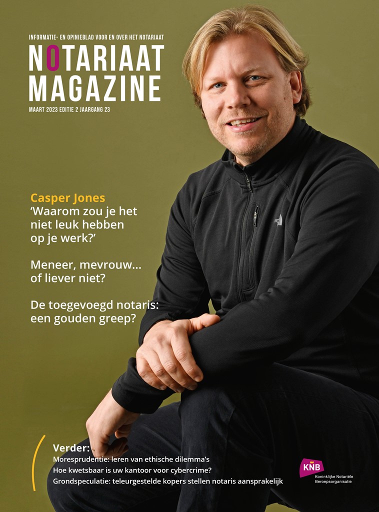 Notariaat Magazine Nr 2, maart 2023 | Koninklijke Notariële ...