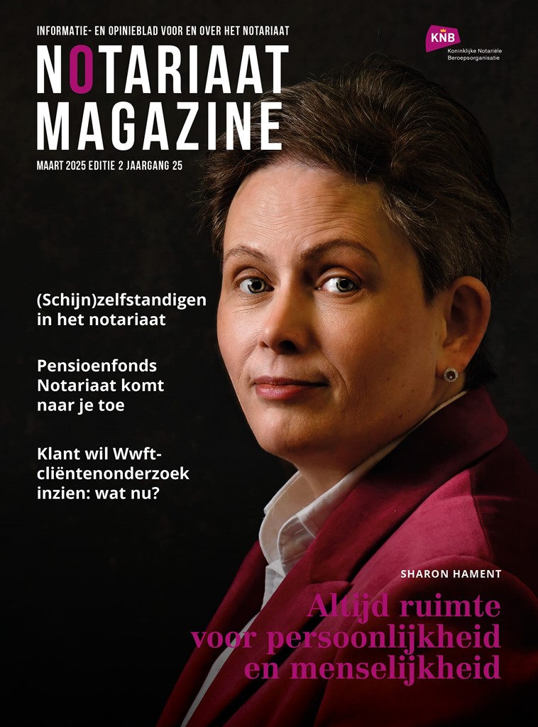Notariaat Magazine Nr 2, maart 2025 | Koninklijke Notariële ...