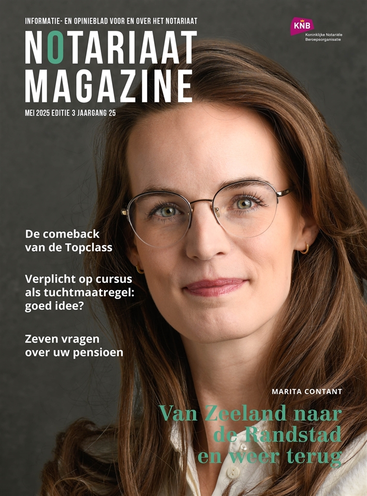Notariaat Magazine Nr 3, mei 2025 | Koninklijke Notariële ...