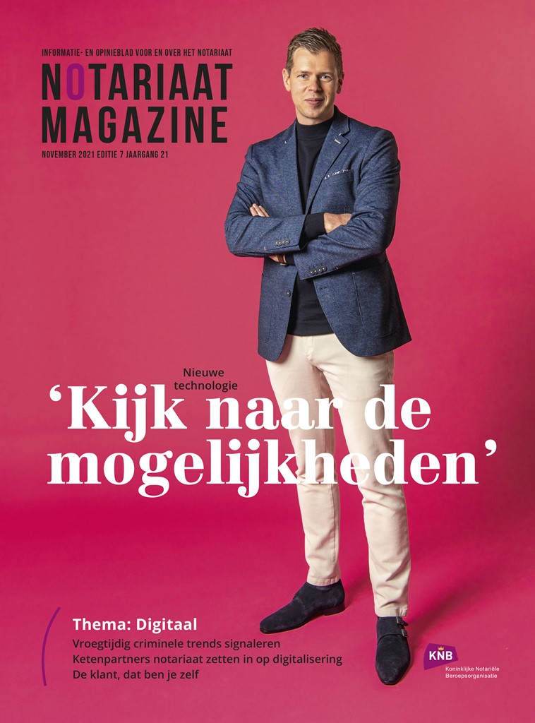 Notariaat Magazine Nr 7, november 2021 | Koninklijke Notariële ...