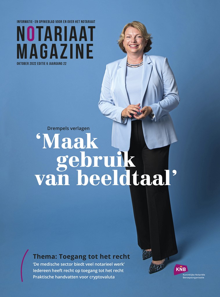 Notariaat Magazine Nr 6, oktober 2022 | Koninklijke Notariële ...