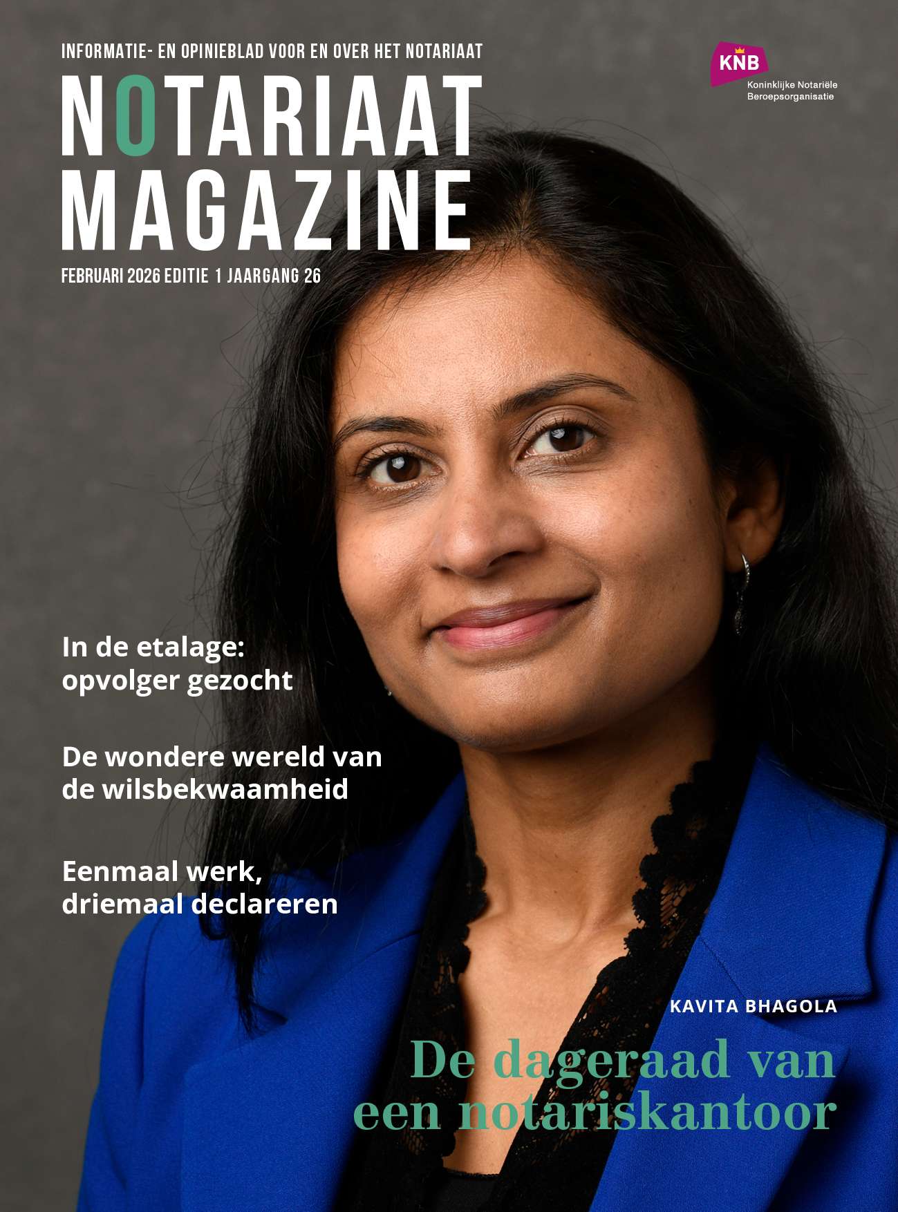 Notariaat Magazine Nr 1, februari 2026 | Koninklijke Notariële ...