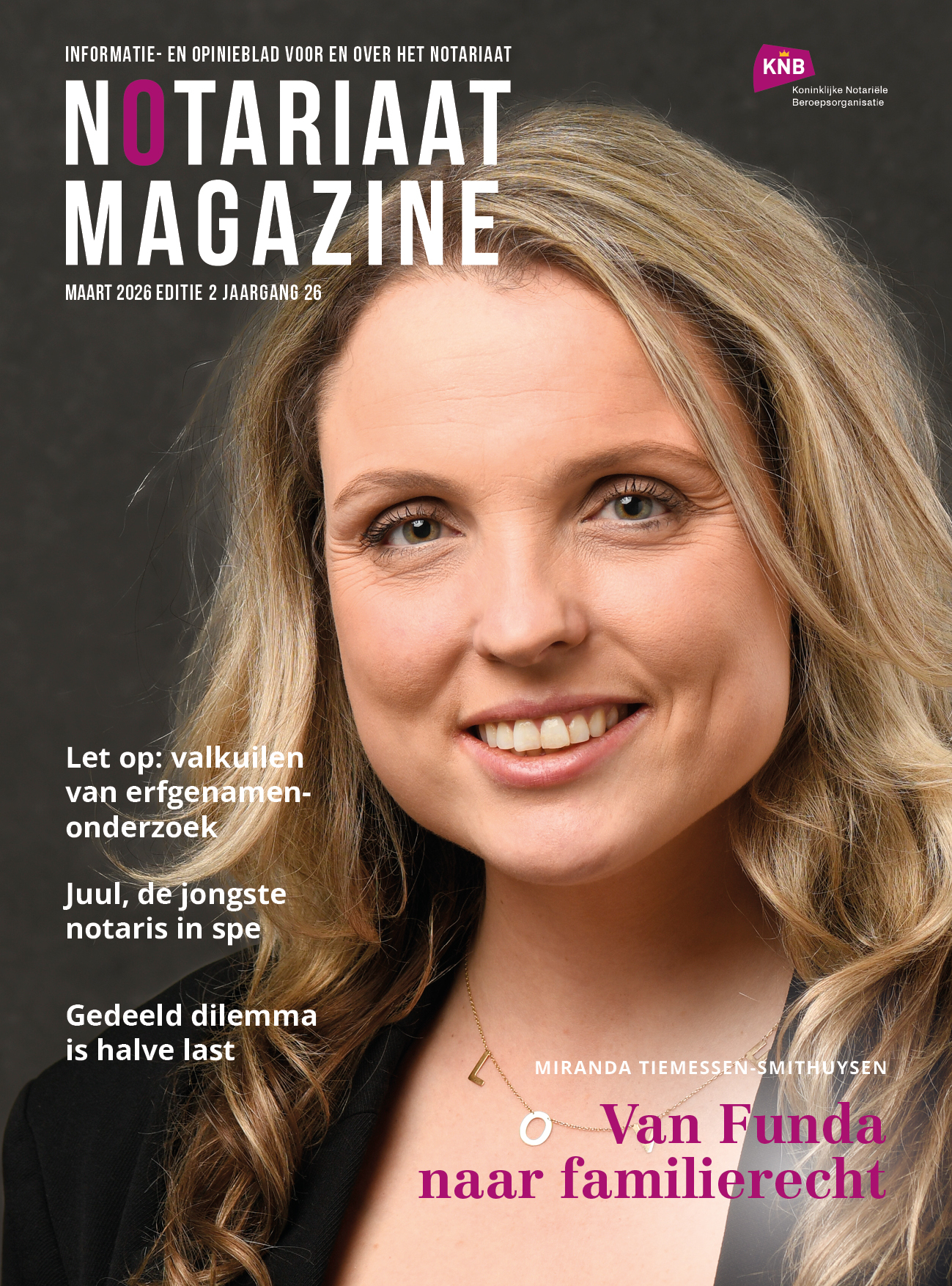 Notariaat Magazine Nr 2, maart 2026 | Koninklijke Notariële ...